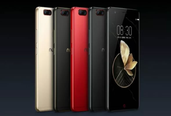 เปิดตัวแล้ว Nubia Z17 มากับชิป Snapdragon 835 ความจำแรม 8GB กล้องดิจิตอลเลนส์คู่ – Flashfly Dot Net