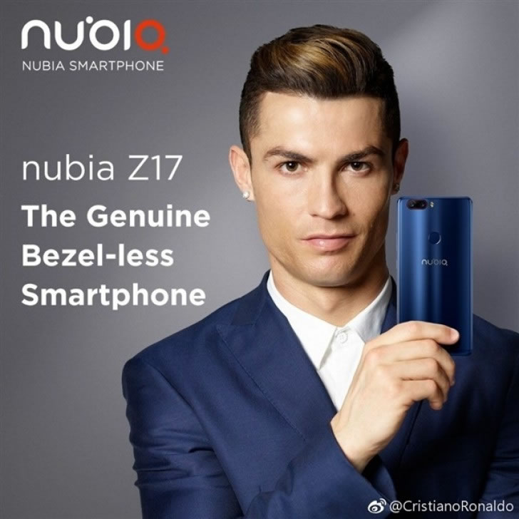 เปิดตัวแล้ว Nubia Z17 มากับชิป Snapdragon 835 ความจำแรม 8GB กล้องดิจิตอลเลนส์คู่ – Flashfly Dot Net