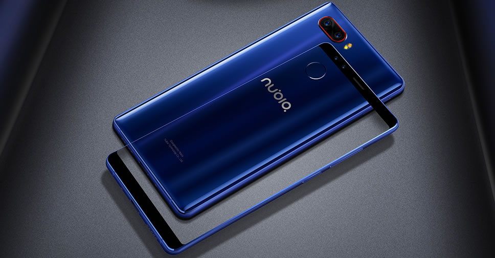 Nubia Z17S สมาร์ทโฟนตัวเรือธงดีไซน์ไร้กรอบ แรม 8GB เปิดตัวแล้ว มาพร้อม Nubia Z17 miniS แรม 6GB ...