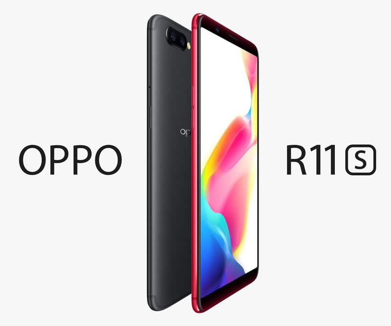 เปิดตัวแล้ว!! OPPO R11s และ R11s Plus ใช้ดีไซน์ FullView Display กล้องคู่ ขนาดจอ 6 – 6.43 นิ้ว ...