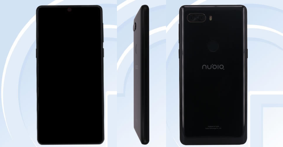 เผยรูปภาพและสเปก Nubia Z18 จากหน่วยงาน TENAA มากับแรม 8GB ใช้ชิป Snapdragon 845 | techfeedthai