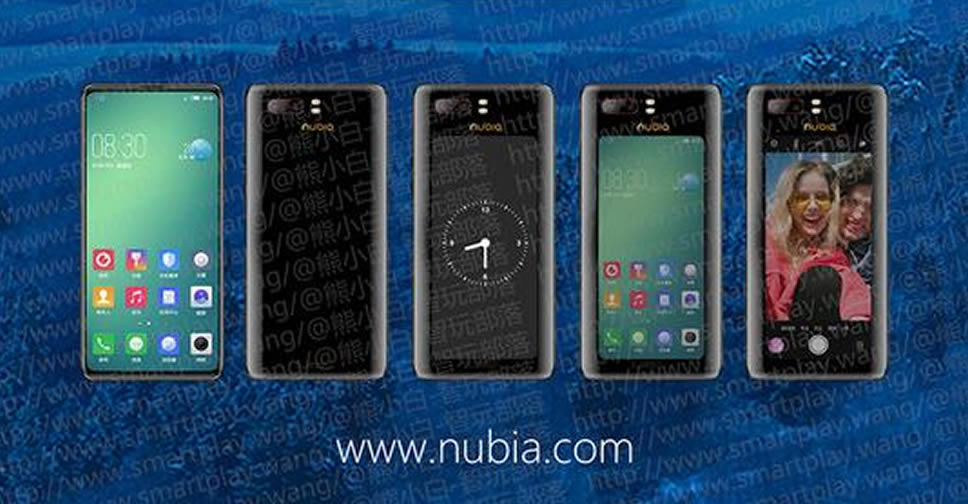 ภาพหลุด Nubia Z18S มีจอแสดงผลที่สอง ติดตั้งไว้ที่ด้านหลัง | techfeedthai