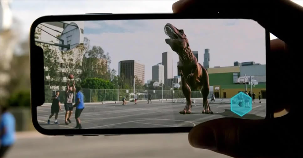 iOS 12 จะได้รับการอัพเกรด ARKit ช่วยให้ iPhone สองเครื่อง มองเห็นวัตถุ AR เดียวกัน | techfeedthai