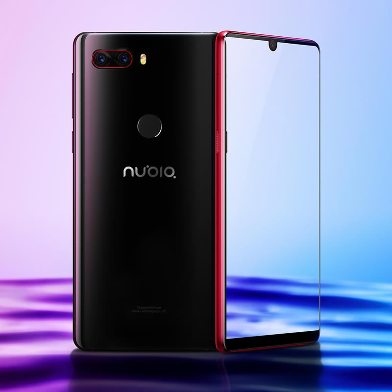 มาแล้ว!! Nubia Z18 ดีไซน์ไร้กรอบ หน้าจอ 6 นิ้ว พื้นที่กว้างถึง 91.8% ใช้ชิป Snapdragon 845 แรม ...