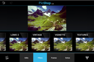 Appfree!! ภาพสวยกับแอพแต่งภาพขั้นเทพ PicShop HD ลดราคาจาก $4.99 มาแจก ...