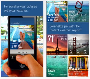 Instaweather Pro แอพบอกสภาพอากาศไว้บนภาพ Instagram ที่ดารากำลังนิยมอยู่ ...