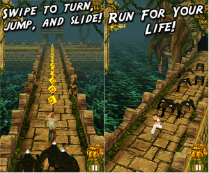 เกมดัง Temple Run สำหรับ Nokia Lumia และ Windows Phone 8 พร้อมให้ดาวน์ ...