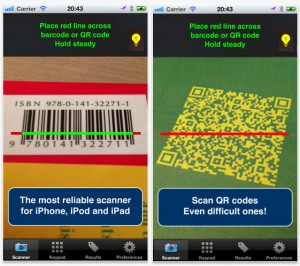 Appfree!! อ่าน Barcode และ QR Code ได้ง่ายๆด้วย Barcode Scanner HD ฟรีบน iPhone,iPad เวลาจำกัด ...