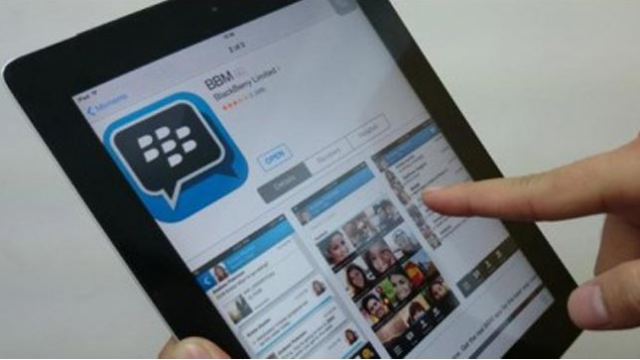 BBM อัพเดทเวอร์ชั่นใหม่รองรับ iPad และ iPod Touch แล้ว | Flashfly Dot Net