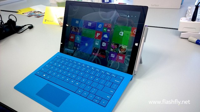 เผย 3 ความรู้สึกเมื่อได้สัมผัส Surface Pro 3 เป็นครั้งแรกโดยทีมงาน Flashfly – Flashfly Dot Net