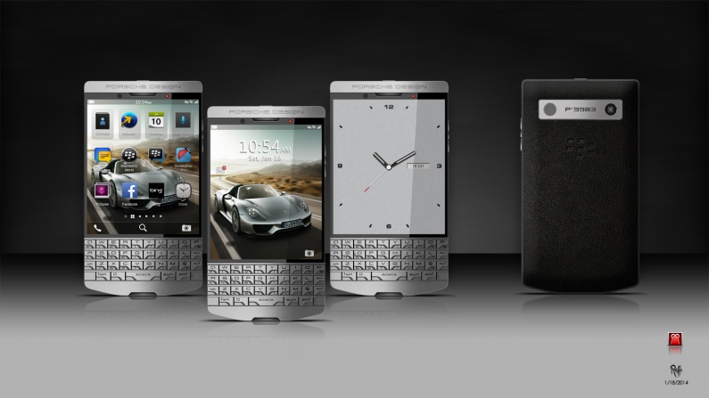 พบข้อมูลสมาร์ทโฟนหรู BlackBerry P’9983 Porsche Design โผล่ที่ประเทศอิน ...