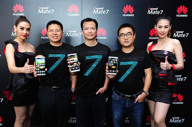 HUAWEI เผยโฉม HUAWEI Ascend Mate7 สมาร์ทโฟนแฟลกชิปโมเดล CPU 8 Core จอ FHD ขนาด 6 นิ้ว บางเพียง 7 ...