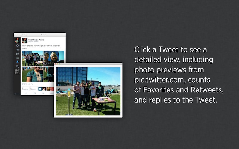 Twitter for Mac อัพเดทรองรับทวิตพร้อมแนบหลายรูปในข้อความเดียวแล้ว ...