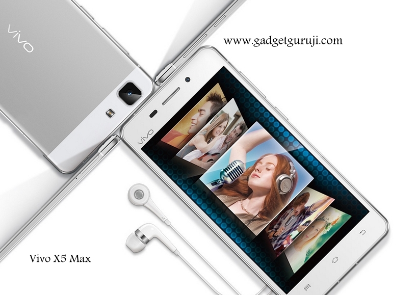 Vivo X5 Max สมาร์ทโฟนบางที่สุดในโลกเพียง 4.75 มม.เปิดตัวทางการ 10 ธันวาคมนี้ – Flashfly Dot Net