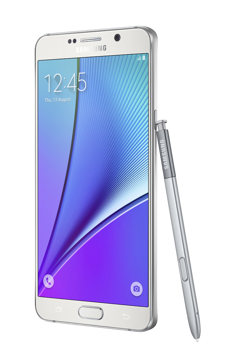 ชมภาพและสเป็คทางการของ Samsung Galaxy Note 5 หน้าจอ 5.7 นิ้วพร้อมดีไซน์ใหม่หมด – Flashfly Dot Net