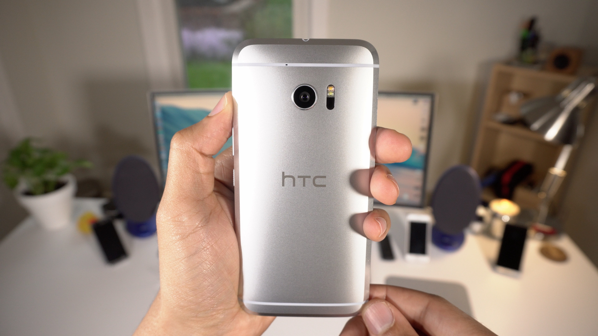 HTC 10 สมาร์ทโฟน Android รุ่นแรกที่รองรับ AirPlay ของ Apple – Flashfly Dot Net