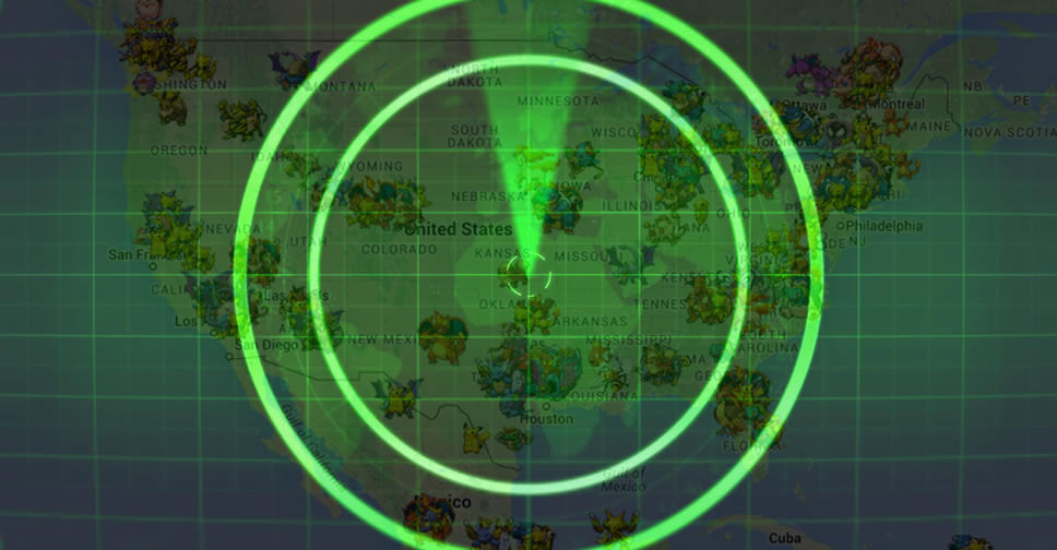 รวมแอพพลิเคชั่นช่วยแกะรอยและค้นหา Pokémon GO ทั้งบน iPhone และ Android ...