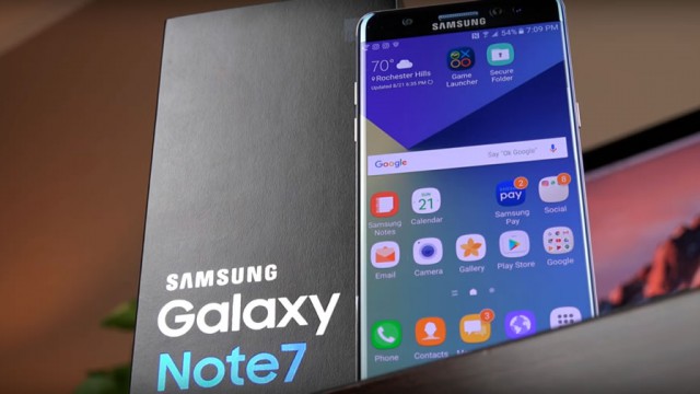 สายการบินในอินเดีย ยกเลิกคำสั่งแบน Samsung Galaxy Note 7 ล็อตใหม่ | Flashfly Dot Net