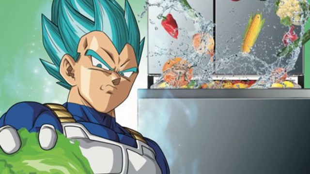 เมื่อเบจิต้าเจ้าชายชาวไซย่า มาเป็นพรีเซ็นเตอร์โฆษณาแคมเปญ VEGETA x ...