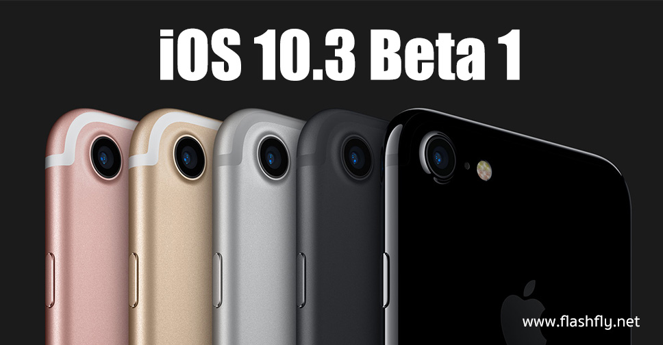 ลือ!! Apple จะปล่อย iOS 10.3 Beta 1 ในวันที่ 10 มกราคม 2017 เพิ่มโหมด Theater – Flashfly Dot Net