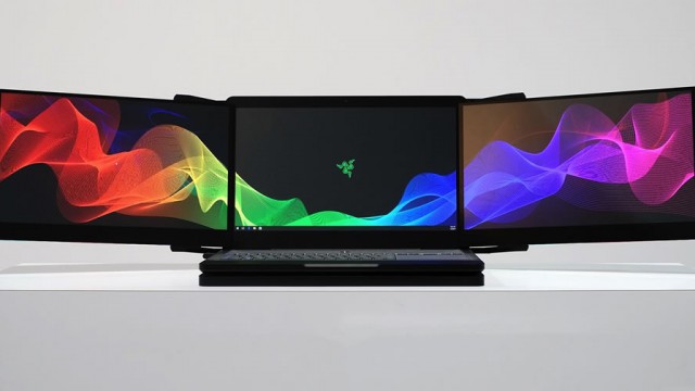 ชมตัวจริง Razer Project Valerie เกมมิ่งแล็ปท็อปรุ่นแรกของโลก ที่มี 3 ...