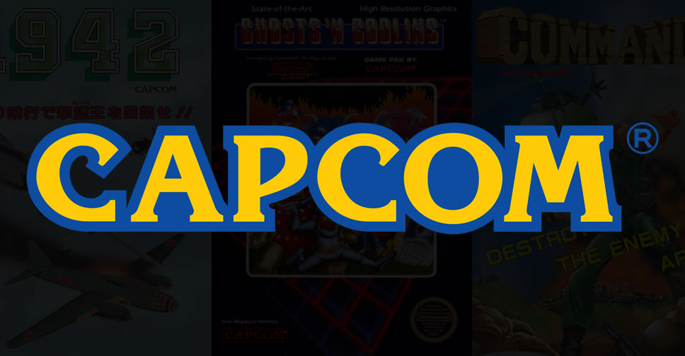 capcom-logo – Flashfly Dot Net