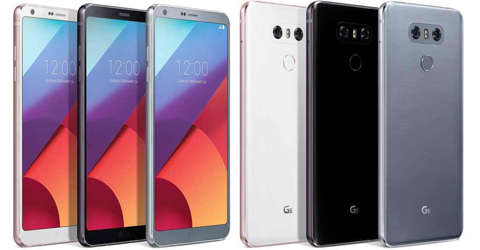 LG G6 ปล่อยโฆษณาออกมาก่อน Samsung จะเปิดตัว Galaxy S8 ในวันนี้ – Flashfly Dot Net