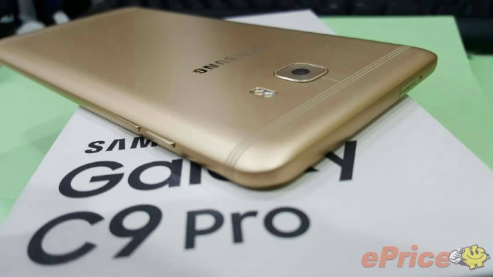 Samsung Galaxy C9 Pro สมาร์ทโฟนรุ่นแรกของค่ายที่ใช้ RAM 6GB วางขายนอกประเทศจีนแล้ว – Flashfly ...