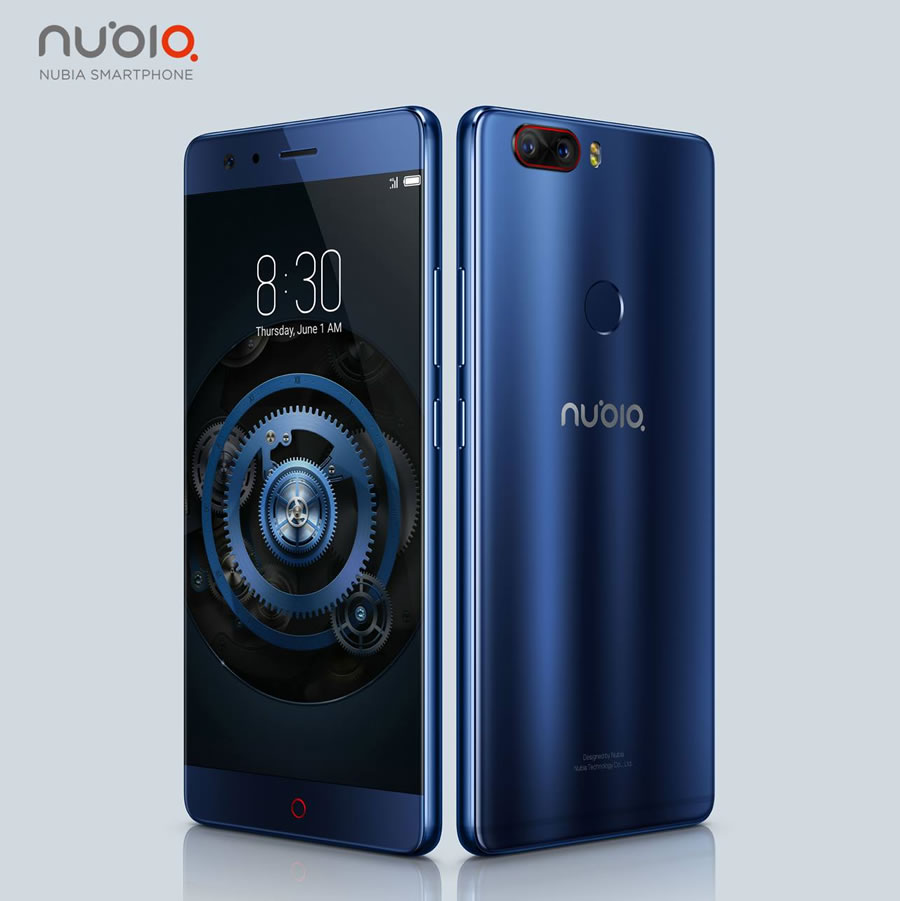 สมาร์ทโฟนเรือธง Nubia Z17 มากับแรม 8GB ชิป Snapdragon 835 ขายหมดเกลี้ยงภายใน 51 วินาที ...