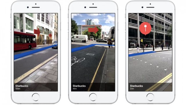 ARKit ใน iOS 11 นำเสนอเทคโนโลยี AR ผสานกับระบบนำทาง และ POI บนแผนที่ ...