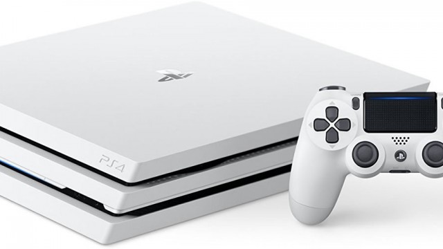 PlayStation 4 Pro Glacier White เปิดรับออเดอร์แล้ว ราคาราว 15,300 บาท ...