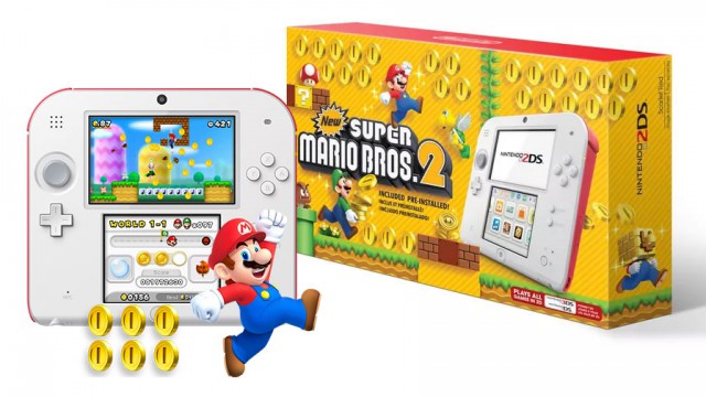 Nintendo แนะนำ 2DS New Super Mario Bros. 2 วางจำหน่าย 25 สิงหาคมนี้ ...