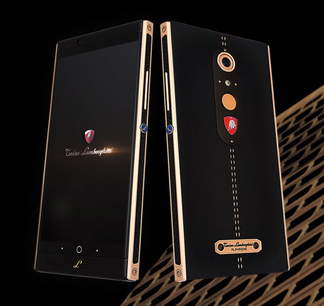 Lamborghini Alpha-One มาพร้อมกล้อง 20MP จอ 2K ขนาด 5.5 นิ้ว แรม 4GB รัน ...