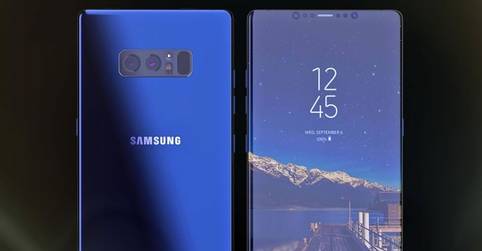 Samsung Galaxy S9 จะได้รับการอัพเกรดเทคโนโลยี Iris Scanner และ Facial ...
