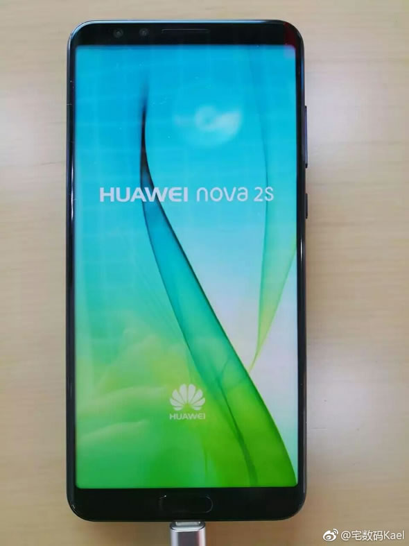 ยืนยันแล้ว!! Huawei nova 2s จะเปิดตัวทางการวันที่ 7 ธันวาคมนี้ ใช้ดีไซน์ FullView Display ...