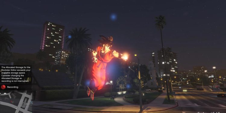 Mod เพิ่ม Goku ลงในเกม Grand Theft Auto V พร้อมพลังทำลายล้างมหาศาล ...