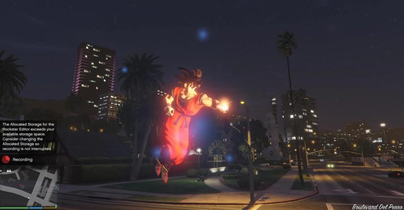 Mod เพิ่ม Goku ลงในเกม Grand Theft Auto V พร้อมพลังทำลายล้างมหาศาล ...
