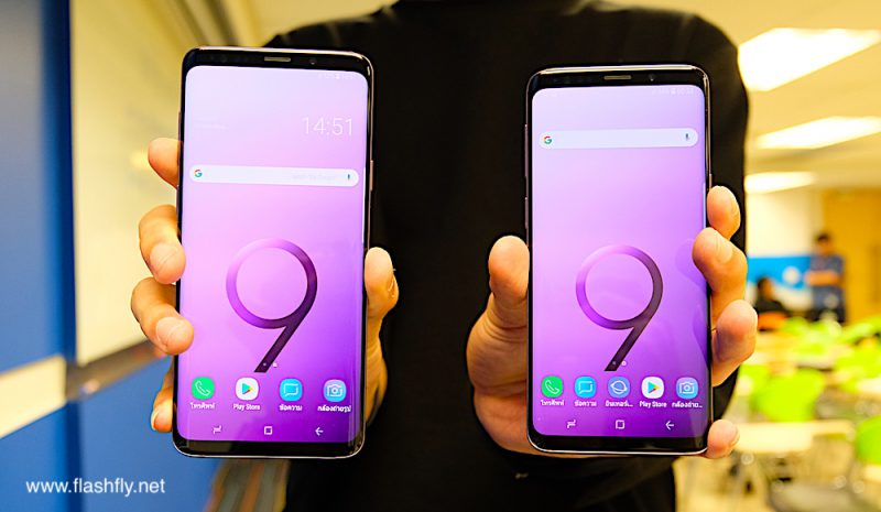 สัมผัสแรก Galaxy S9 และ Galaxy S9+ สุดยอดสมาร์ทโฟนแฟลกชิปจาก Samsung ...