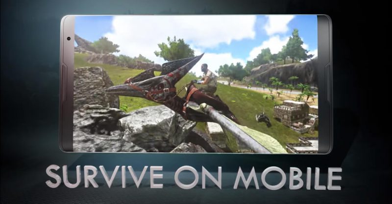 ARK: Survival Evolved เกมยอดนิยมจากคอนโซล เตรียมลงสมาร์ทโฟนแล้ว รองรับ ...