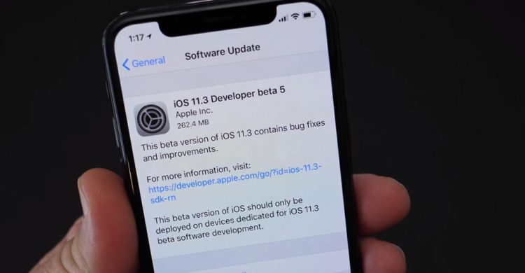 Apple ปล่อย iOS 11.3 beta 5 ออกมาแล้ว พร้อมทั้ง tvOS 11.3 และ macOS 10. ...
