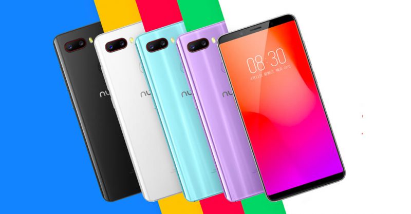 เปิดตัวแล้ว!! Nubia Z18 Mini ใช้จอ FHD+ 5.7 นิ้ว ชิป Snapdragon 660 แรม ...