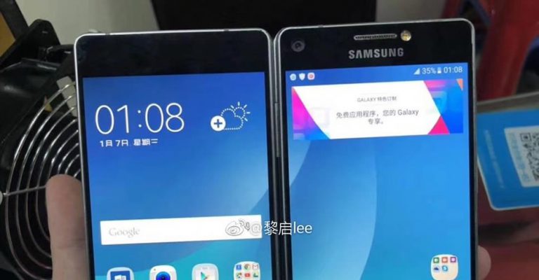 เผยต้นแบบ Samsung Galaxy X สมาร์ทโฟนพับได้ ดูคล้ายกับ ZTE Axon M ...