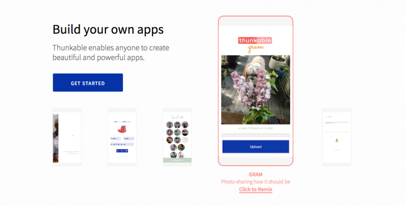 Thunkable เปิดตัว Thunkable X โปรแกรมสร้างแอพแบบ non-coders ทำงานได้ ...