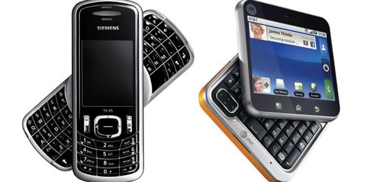 เจาะเวลาหาอดีต! รวมมือถือที่มีดีไซน์สุดล้ำ Nokia 7600, Siemens SK65 ...
