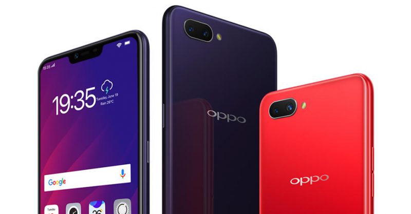เผยสเปก OPPO R15 Neo หรือ AX5 มากับชิป Snapdragon 450 จอ HD+ 6.2 นิ้ว ...