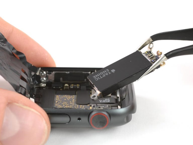 Apple-Watch-Series-4-Teardown-Taptic-Engine – Flashfly Dot Net