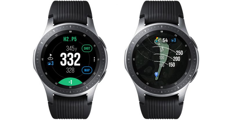 Samsung เปิดตัว Galaxy Watch Golf Edition มาพร้อมแอพพลิเคชั่น Smart ...