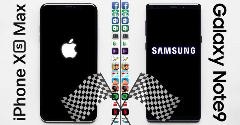 iPhone XS Max ชนะ Galaxy Note 9 จากการทดสอบความเร็วในการเปิดเกม และแอพพลิเคชั่นต่างๆ – Flashfly ...