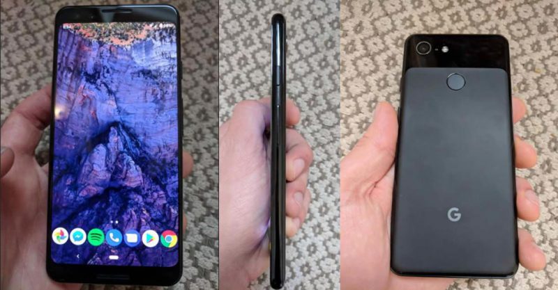 Google Pixel 3 ถูกปล่อยภาพหลุดเครื่องจริงออกมาแล้ว พร้อมเผยสเปกกล้องและจอแสดงผล – Flashfly Dot Net