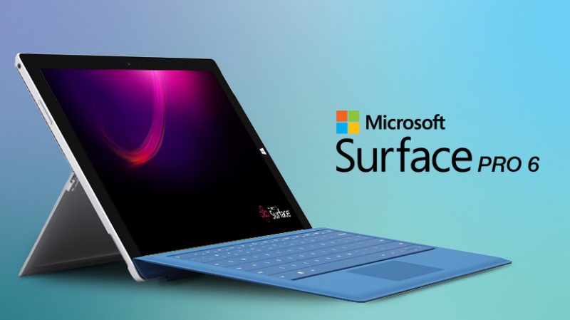 ภาพหลุด Microsoft Surface Pro 6 พร้อมเปิดเผยสเปก คาดเปิดตัวทางการวันที่ 2 ตุลาคมนี้ – Flashfly ...